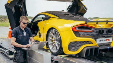 Hennessey Venom F5 Evolution – pictures | evo